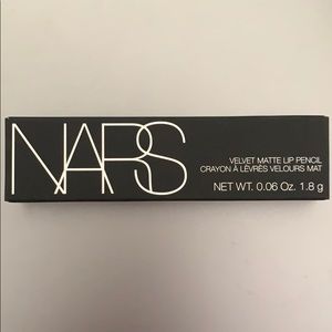 NARS | Makeup | Newnars Velvet Matte Lip Pencilshadedance Fever | Poshmark